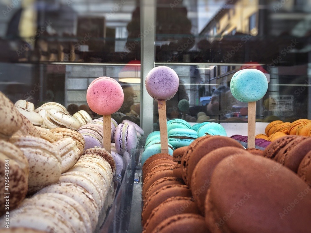 macaron Stock Photo | Adobe Stock