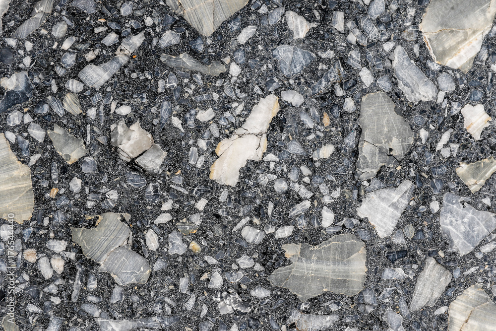 Shiny stone wall texture Stock Photo | Adobe Stock