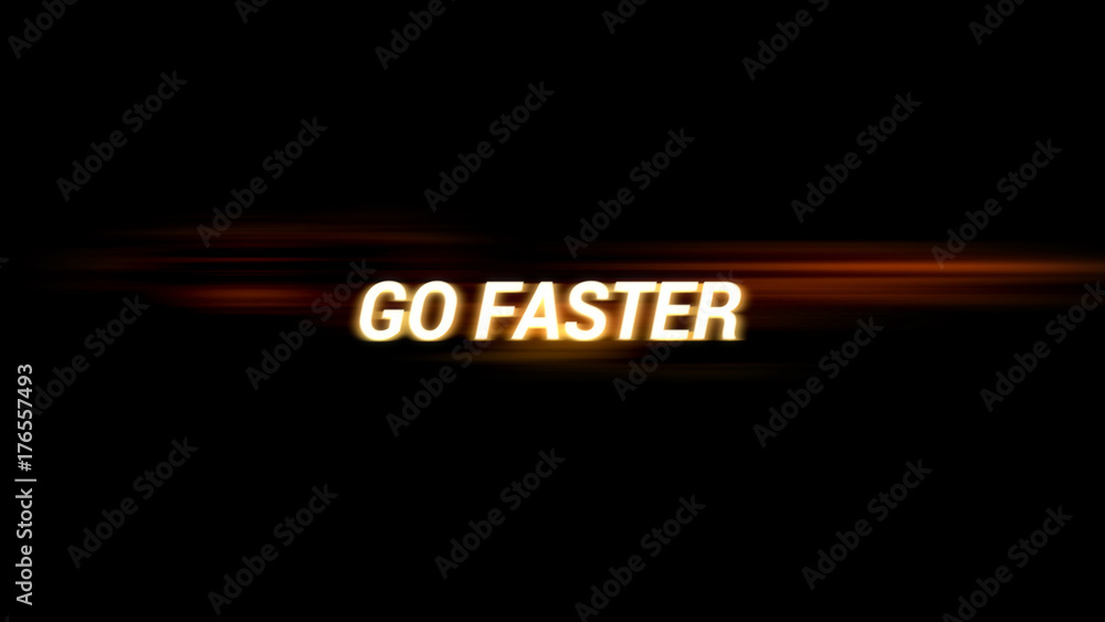 High Speed Text Title Stock Template | Adobe Stock