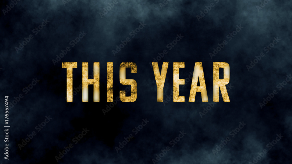 Textured Text Slam Title Stock Template | Adobe Stock