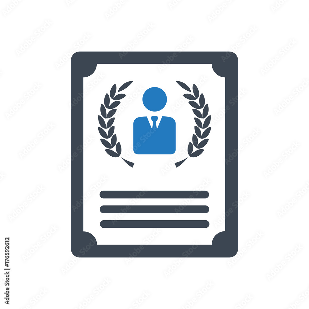 Business Ownership Icon Stock Vector | Adobe Stock