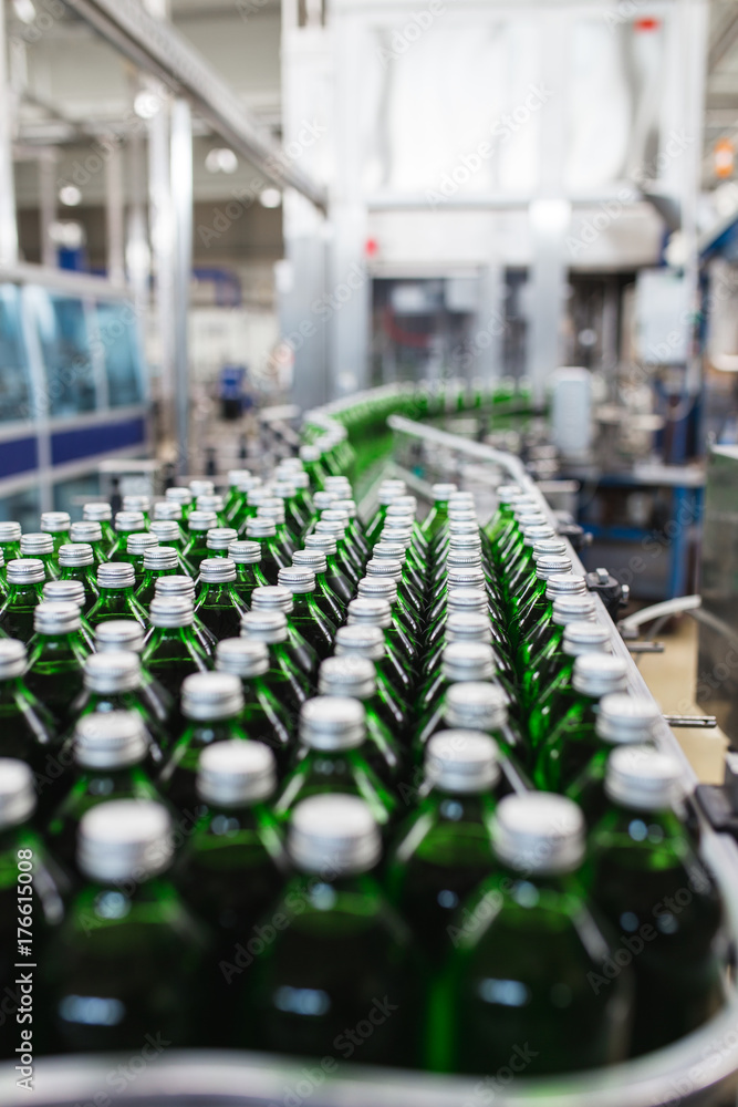 Bottling plant - Water bottling line for processing and bottling pure ...