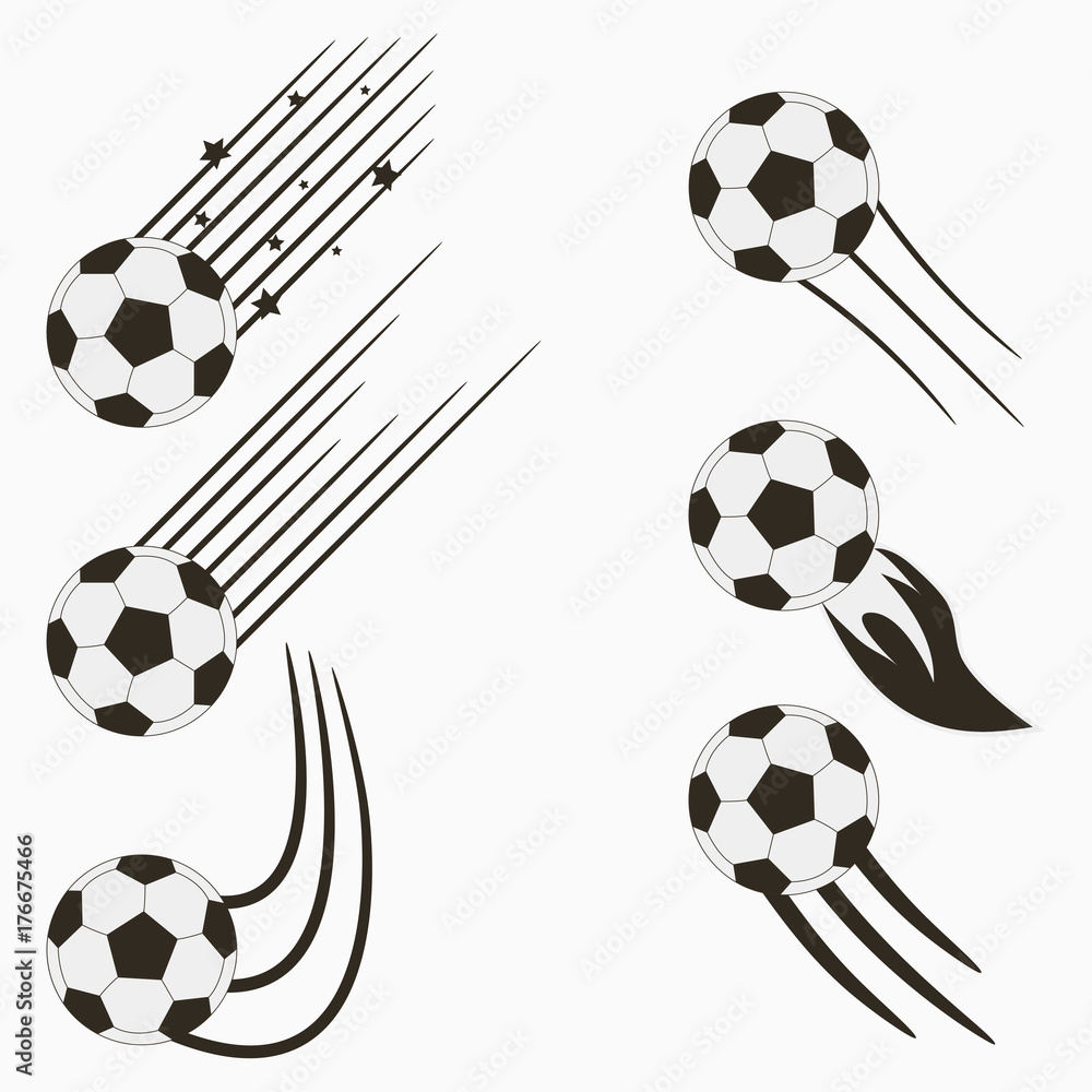 Football Speed Logos