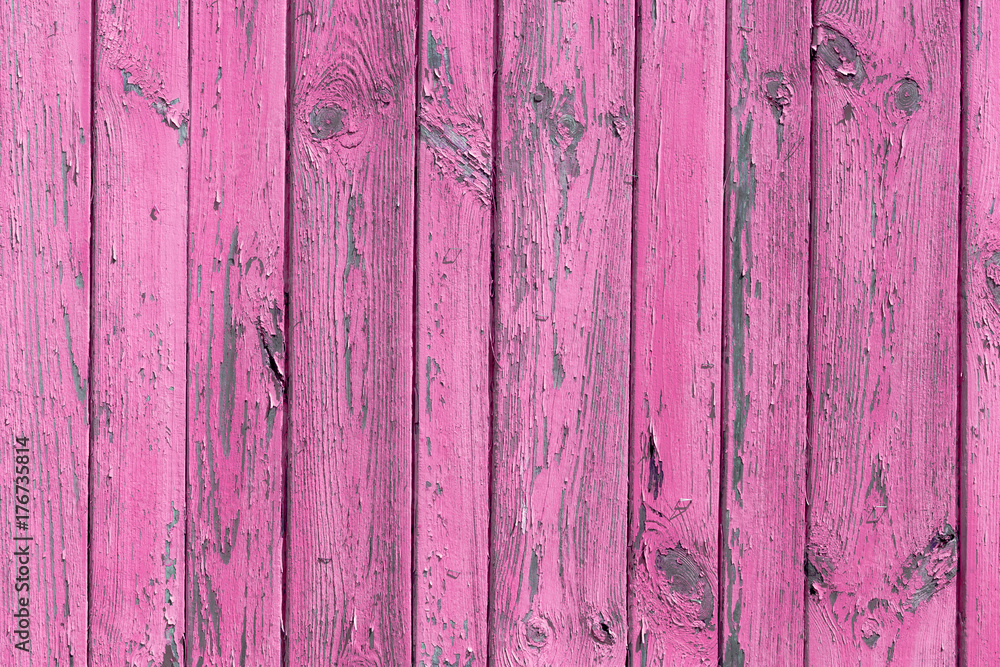 The old pink wood texture with natural patterns Stock Photo | Adobe Stock