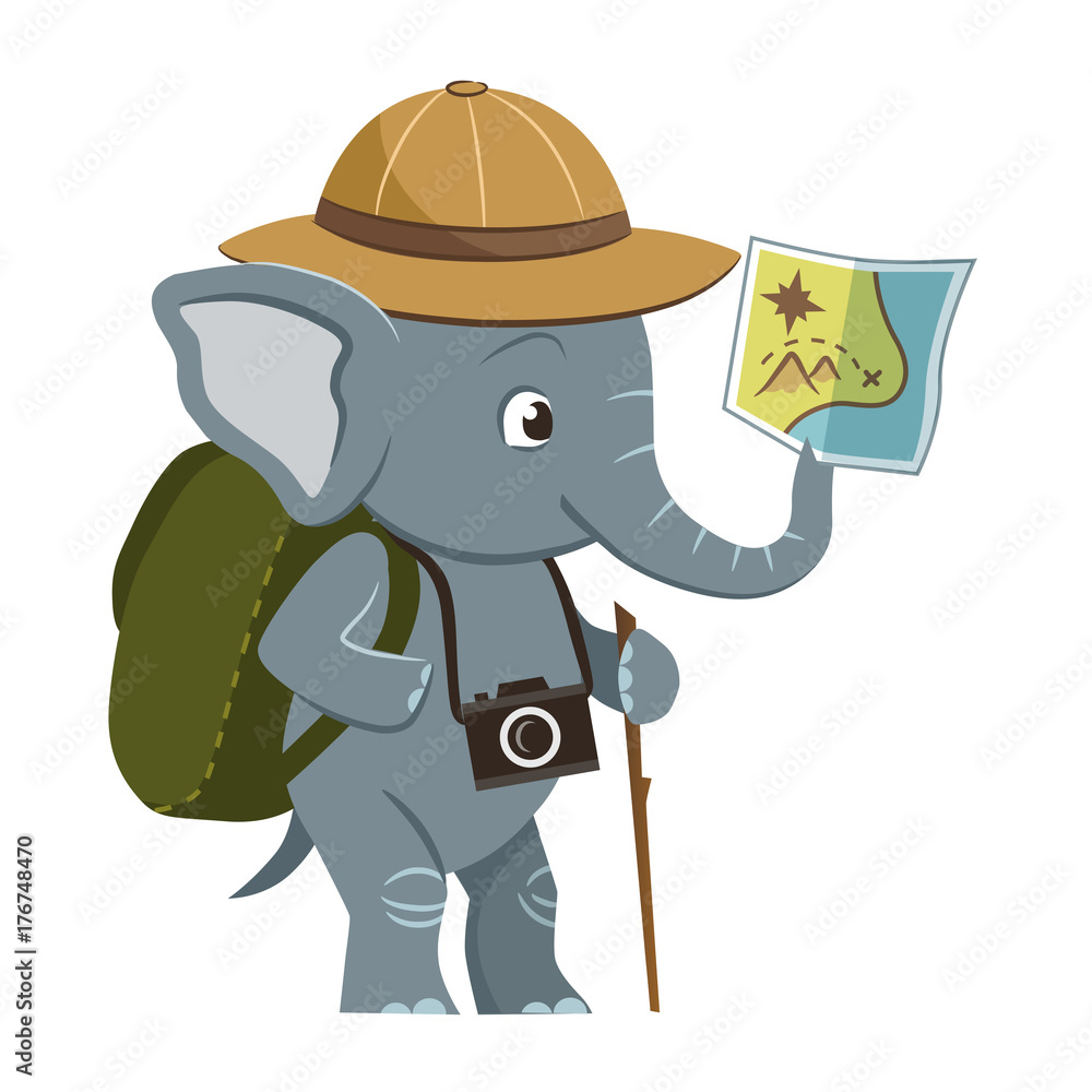 Explorer Cartoon Clipart