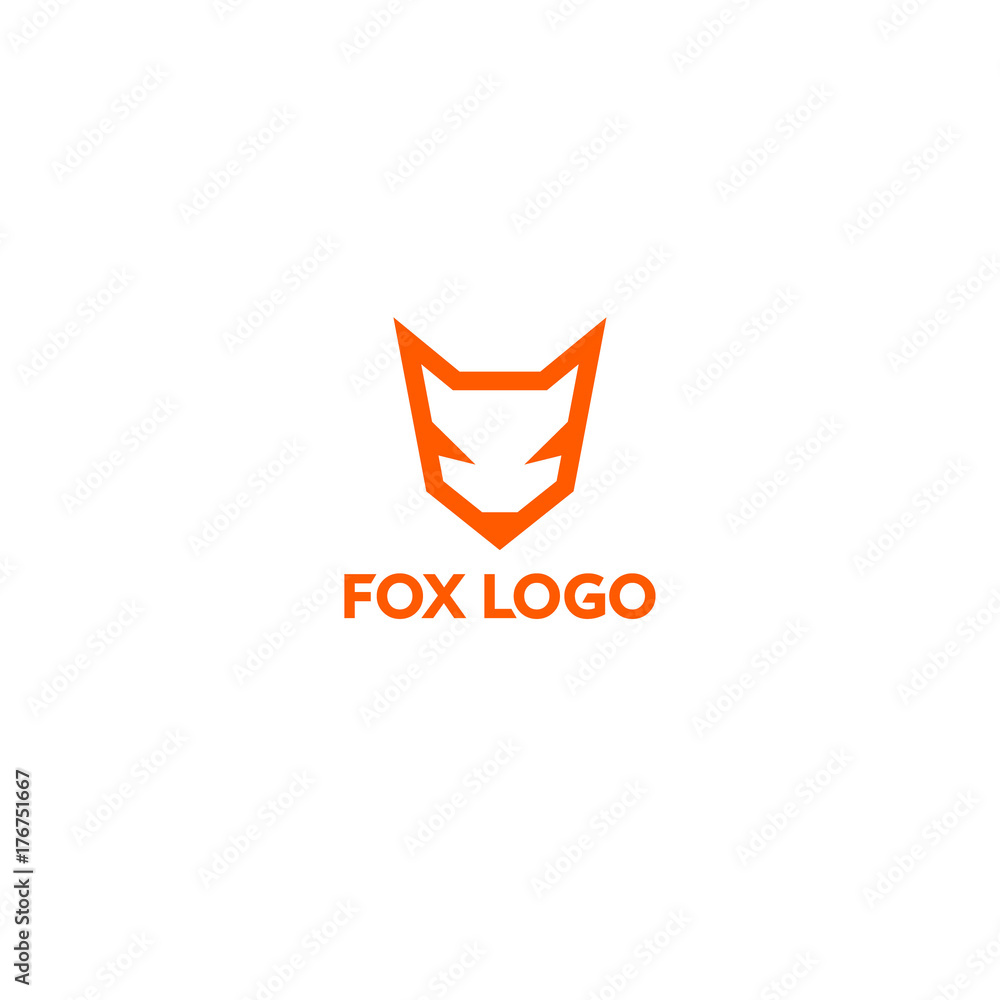 Fox Logo Background