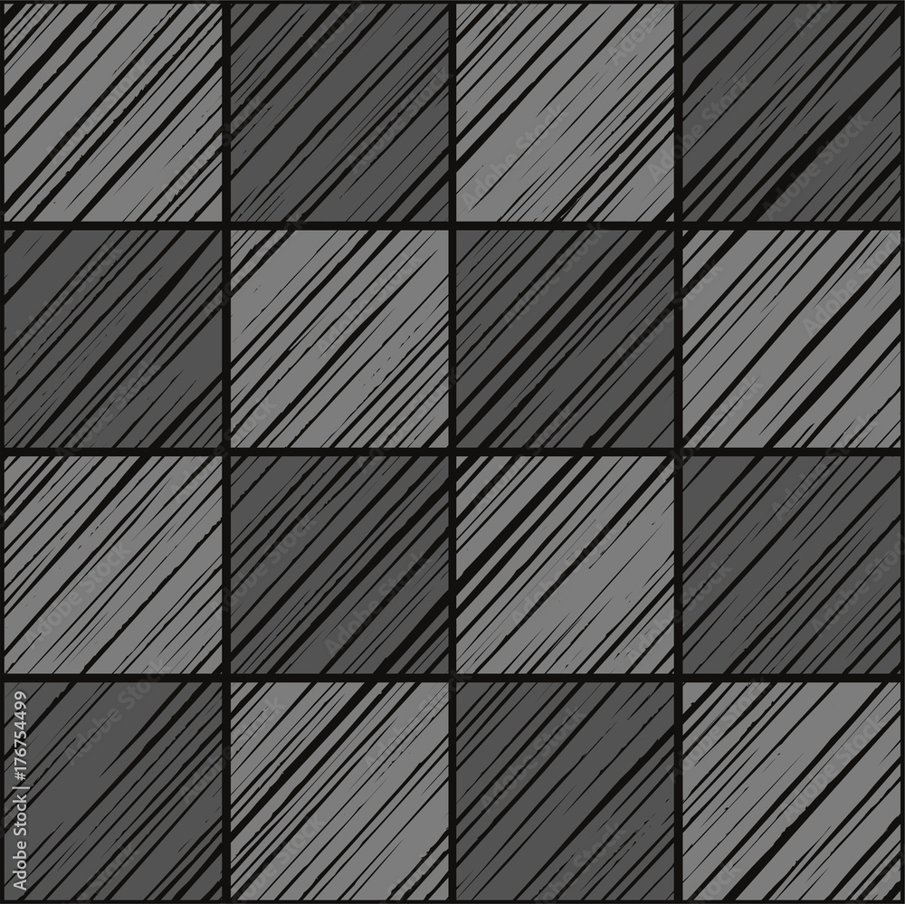 Square tile, background, seamless, graphite gray, cool, vector. The ...