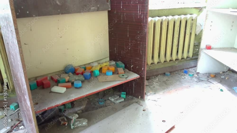 Kopani village, Chernobyl, Ukraine - 17th of June 2017: Visit to ...