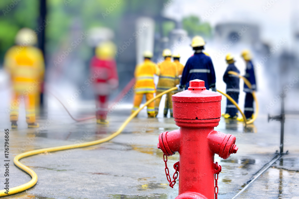 Fire hydrant , hose connection ,fire fighting equipment for fire ...