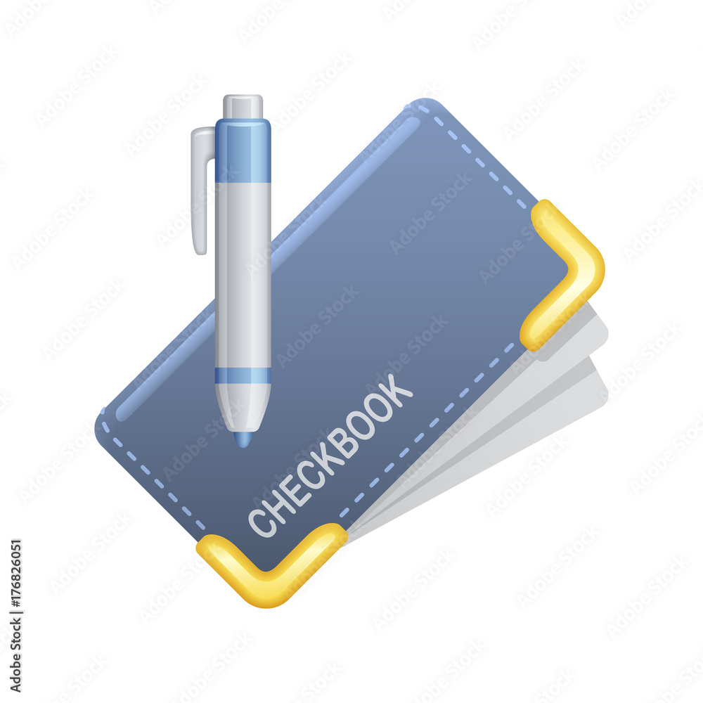 Checkbook - Novo Icons. A professional, pixel-aligned icon designed on ...
