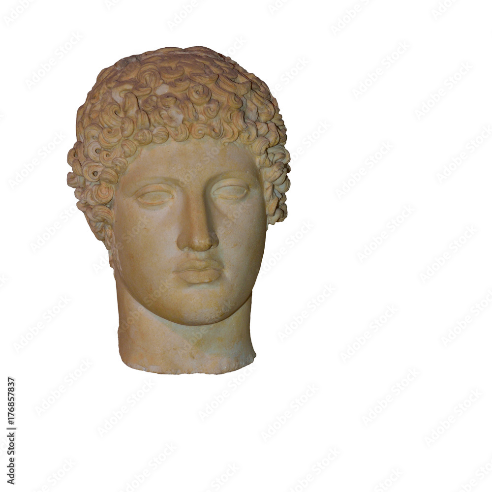 Hermes Statue Head