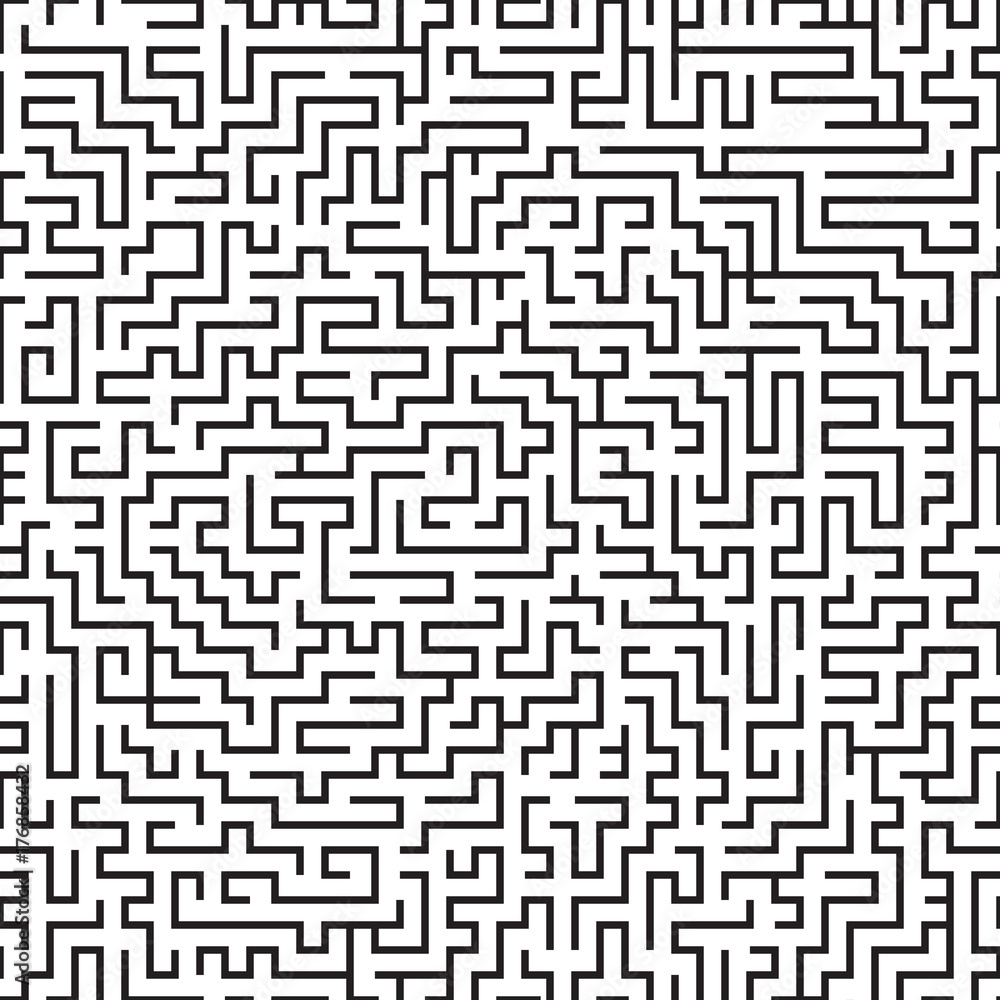 Labyrinth Maze Wallpaper