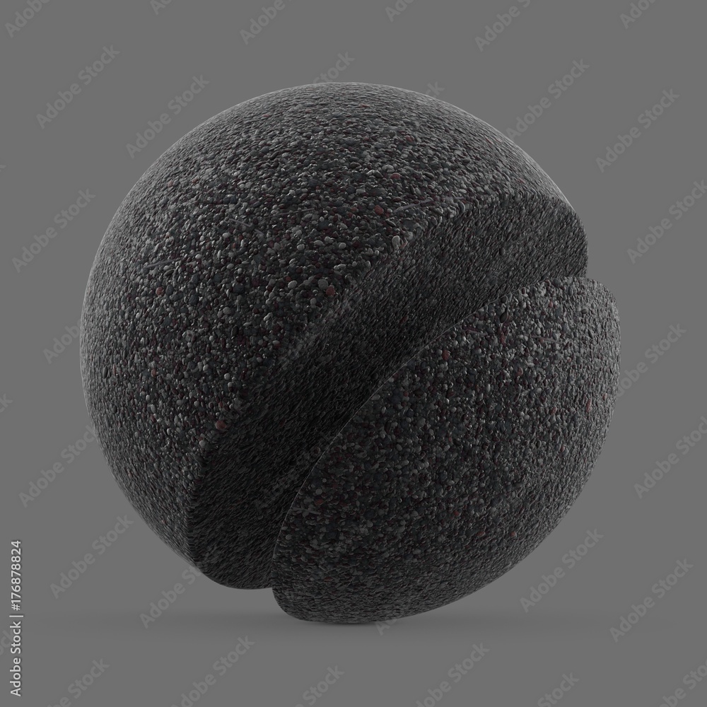 Volcanic sand Stock 3D asset | Adobe Stock