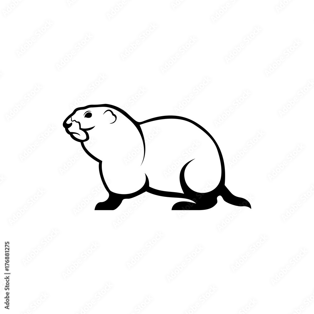 Marmot Logo Vector