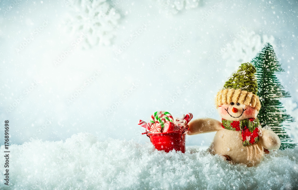 Snowman Stock 写真 | Adobe Stock