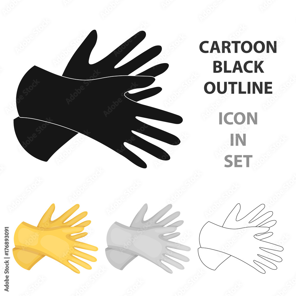Rubber Gloves Clipart