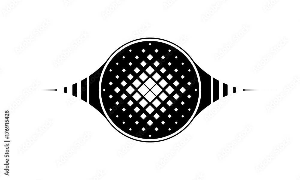 Black And White Crop Circle Designs