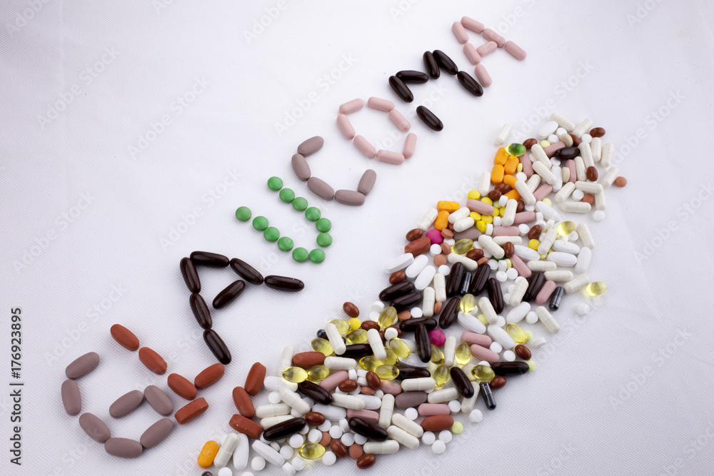 Conceptual Hand writing text caption inspiration Medical care Health ...