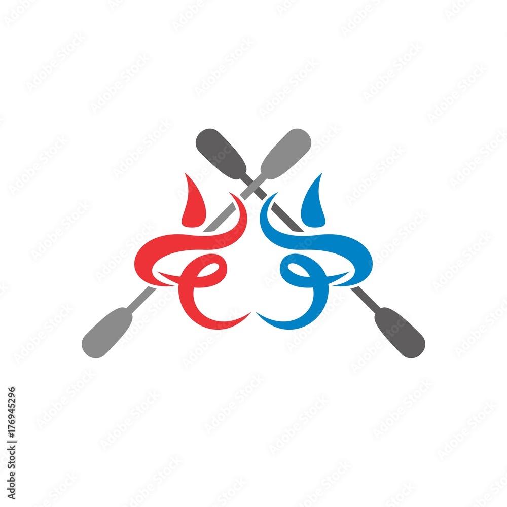 Row logo / icon vector Stock 벡터 | Adobe Stock