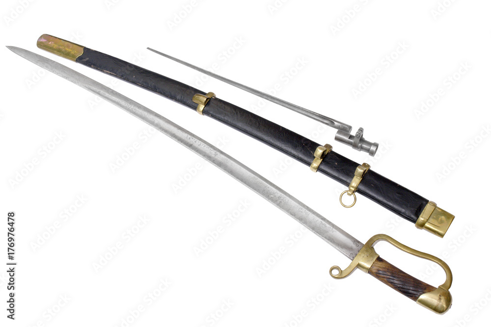 Poster Russian dragoon saber (sabre, cavalry sword) – Wall Art | UkPosters