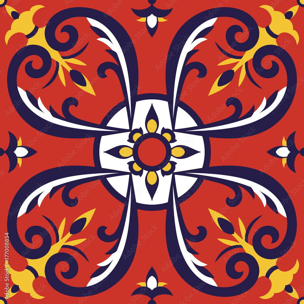 Spanish Tile Pattern
