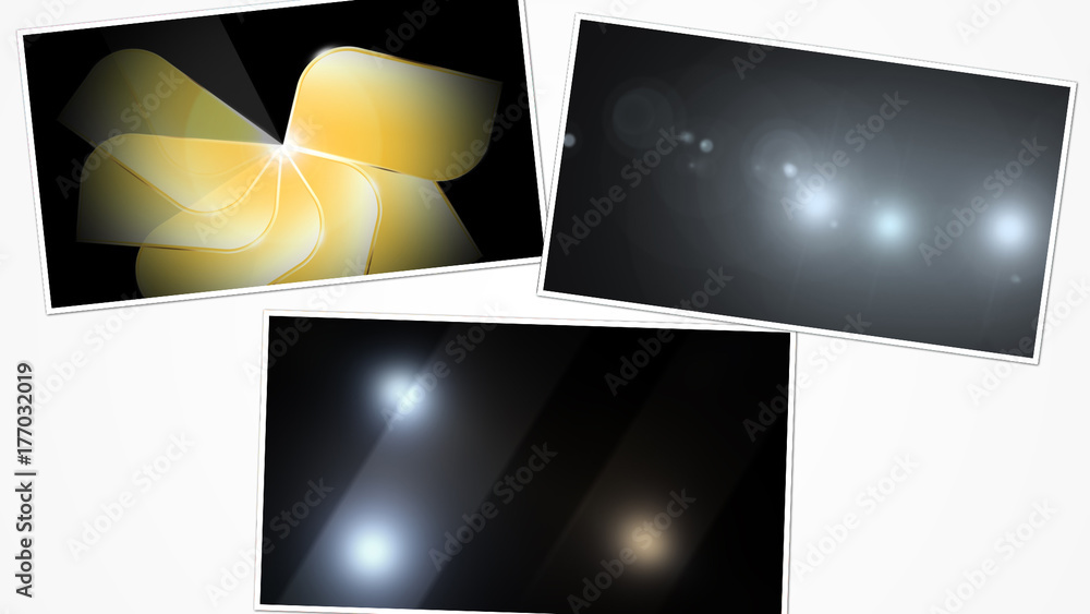 Light Effects Transitions Pack Stock Template | Adobe Stock