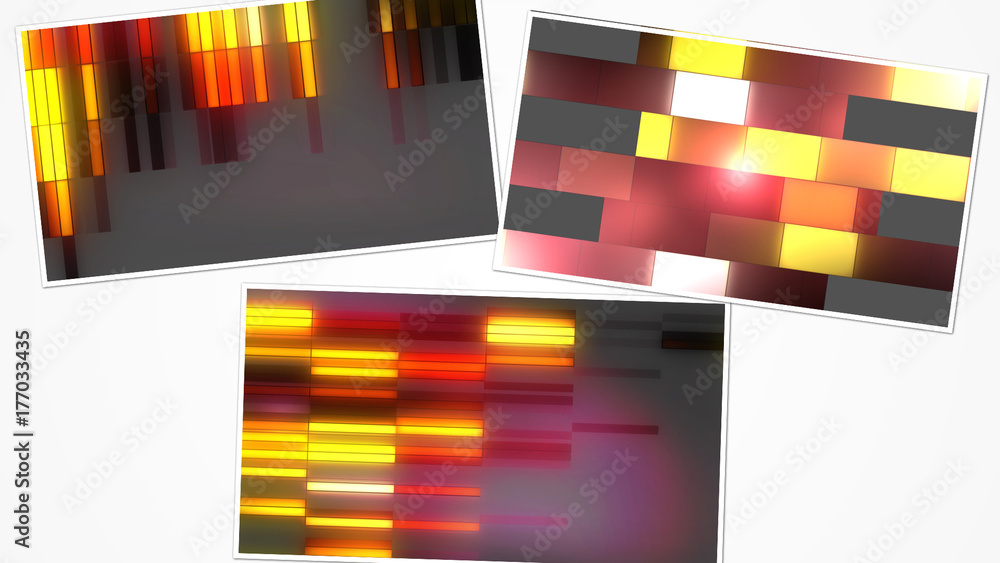 Blinking Grid Transitions Pack 2 Stock Template | Adobe Stock