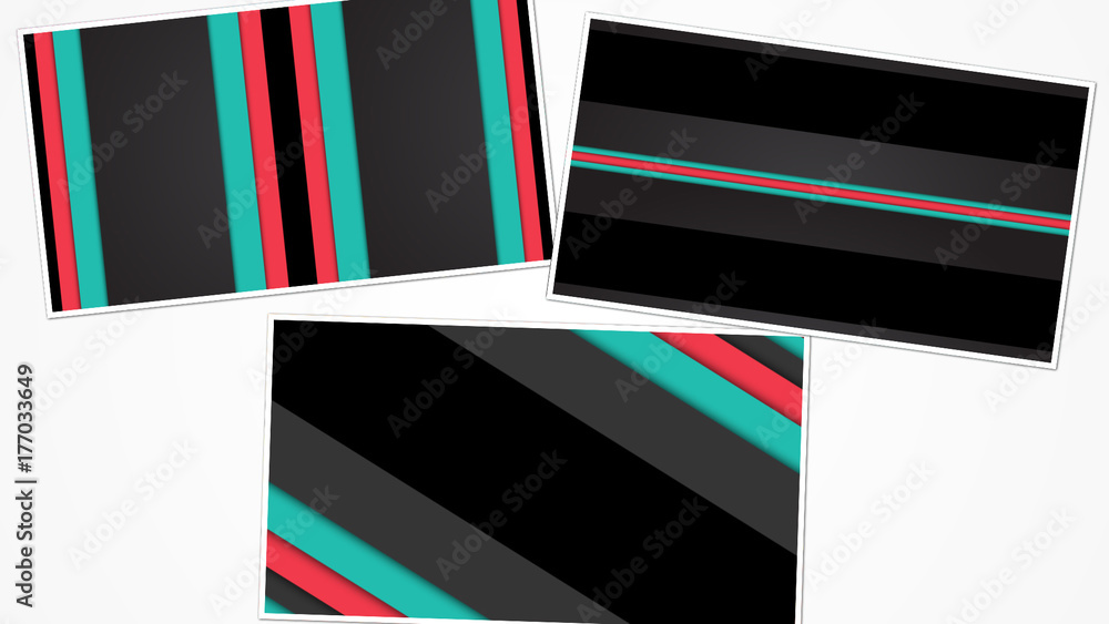 Sliding Shapes Transition Pack 7 Stock Template | Adobe Stock