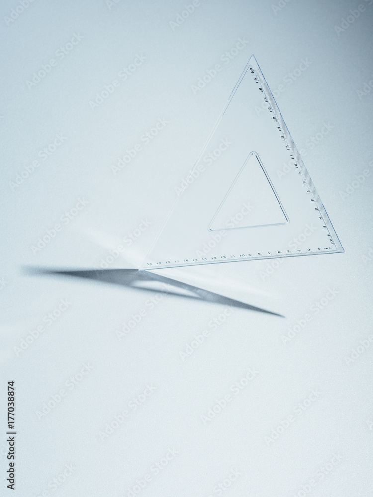 Square ruler Stock Photo | Adobe Stock