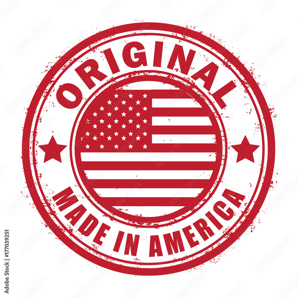 Made In The Usa Stamp