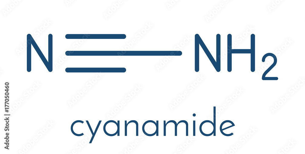 Cyanamide Lewis Structure