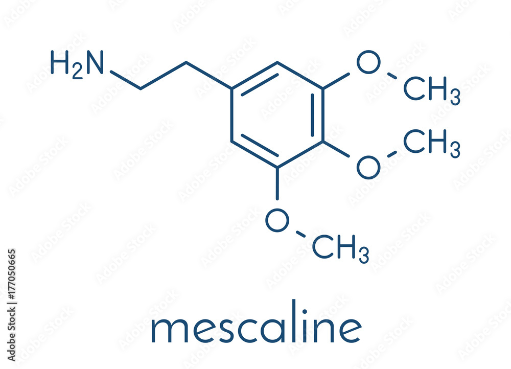 Mescaline Structure