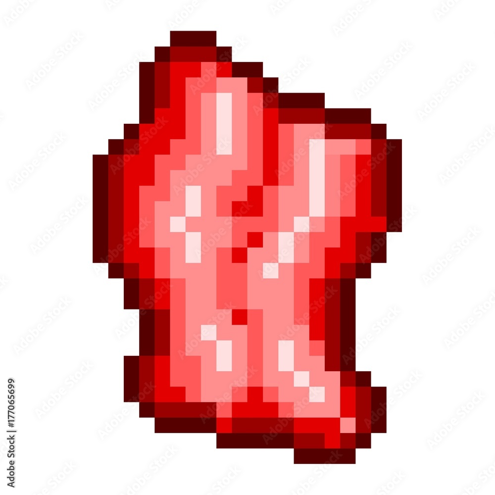 Beacon pixel art icon Stock Illustration | Adobe Stock