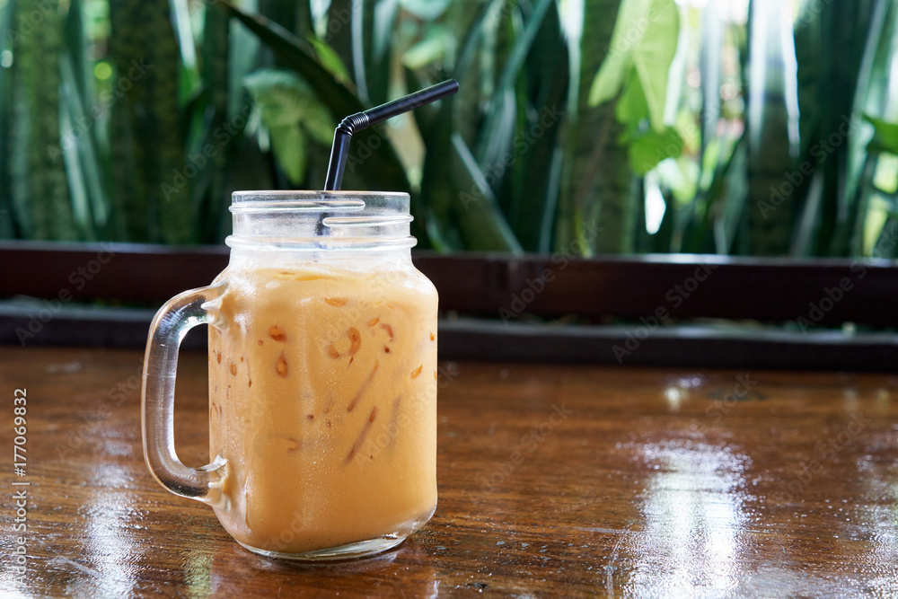 Teh tarik or pulled tea is a famous sweet milk tea in Malaysia. Bubble ...