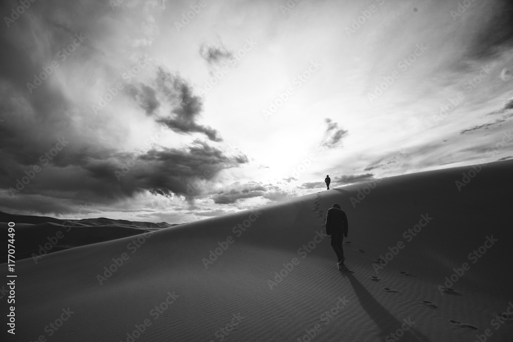 Poster Dune Walk – Wall Art | UkPosters