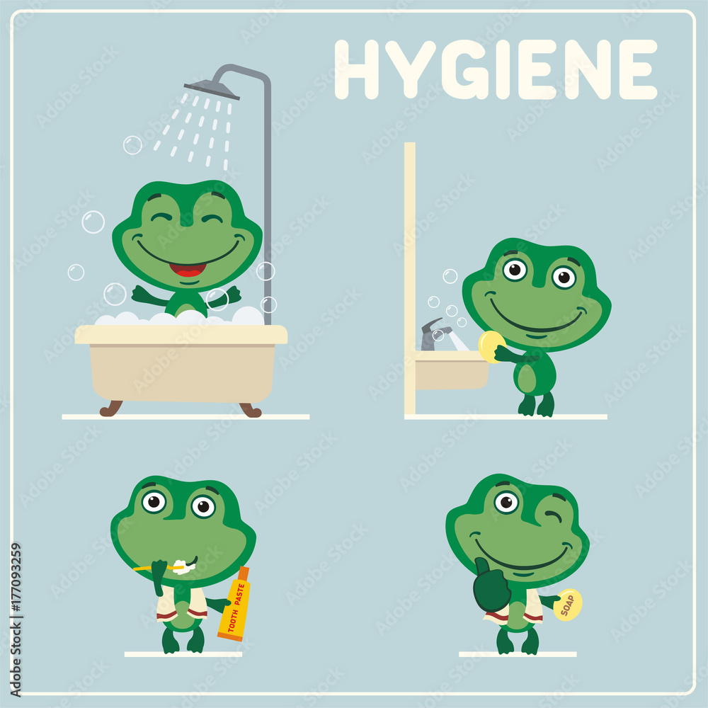 Funny Frogs With Teeth