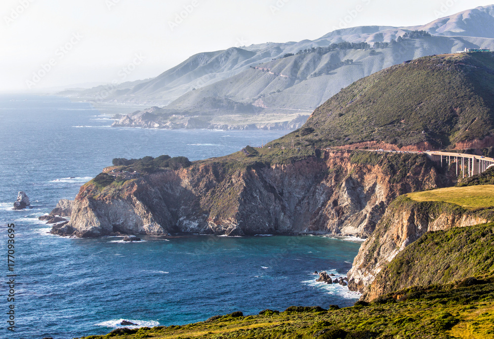 Coastal Range Mountains