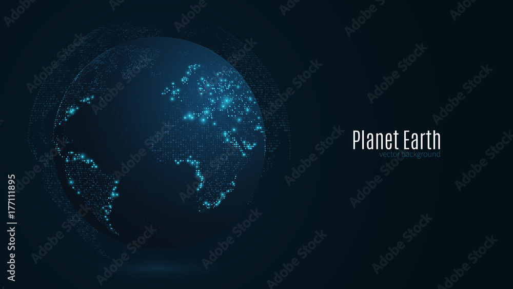 High Tech Planet Earth