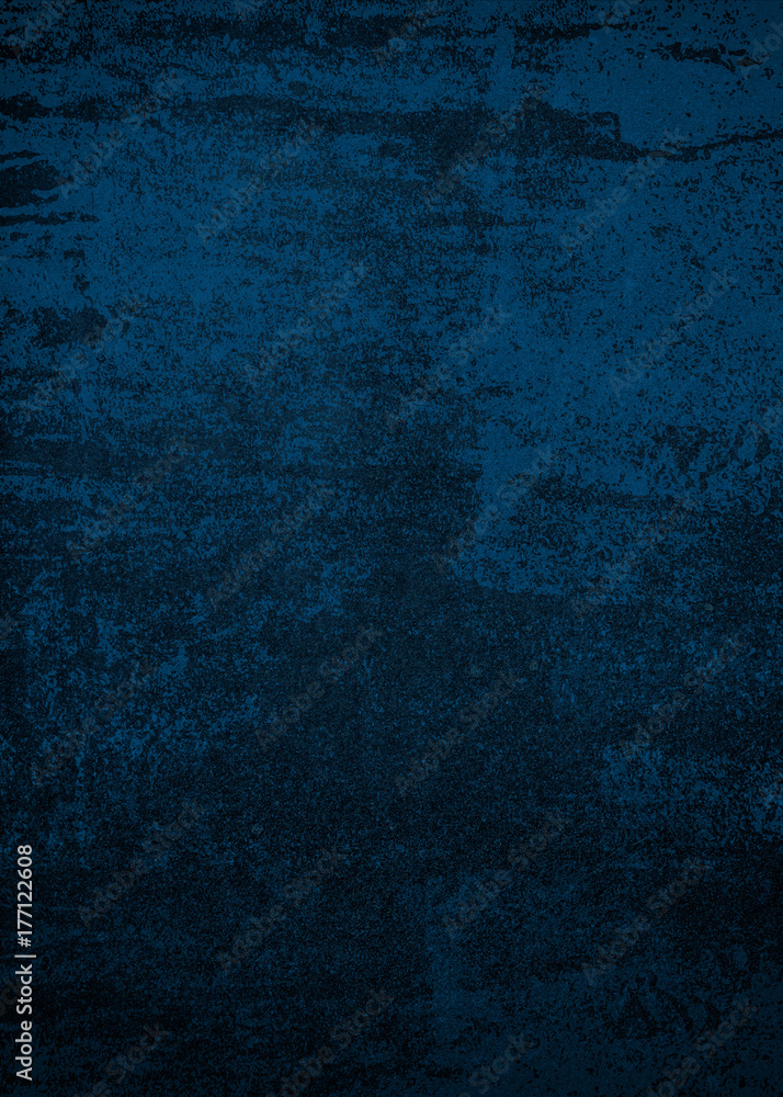 Blue dark background of school blackboard colored texture. Blue black ...