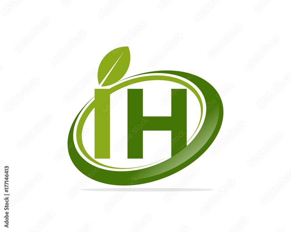 IH logo Stock Vector | Adobe Stock