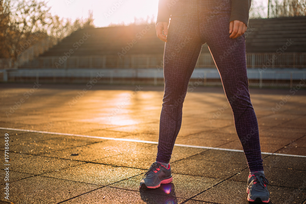 Exercise time. Stock Photo | Adobe Stock