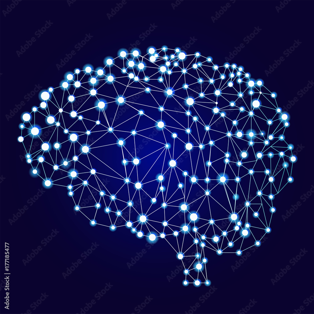 Artificial neural networks banner. A form of connectionism ANNs ...