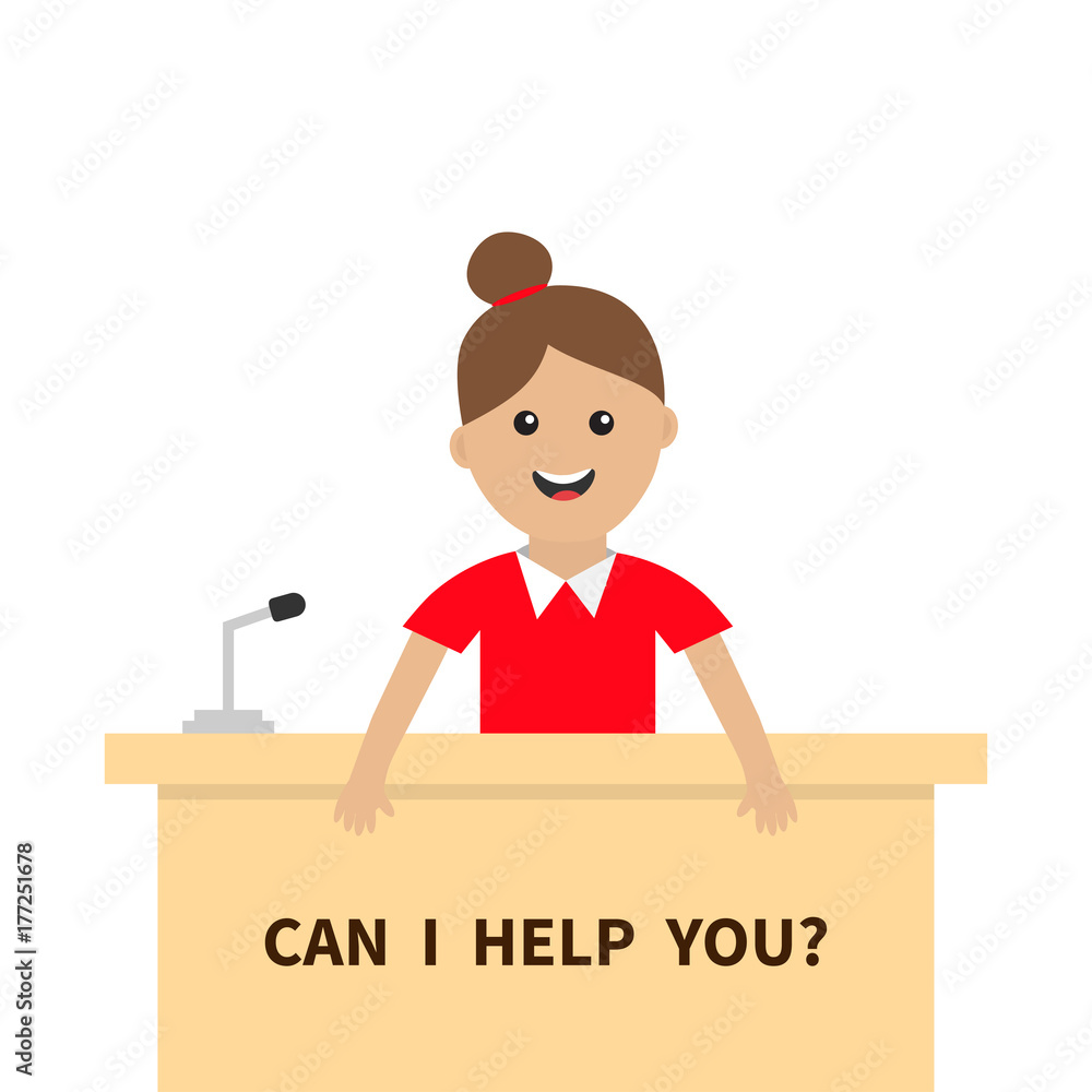 Can I Help You Animated