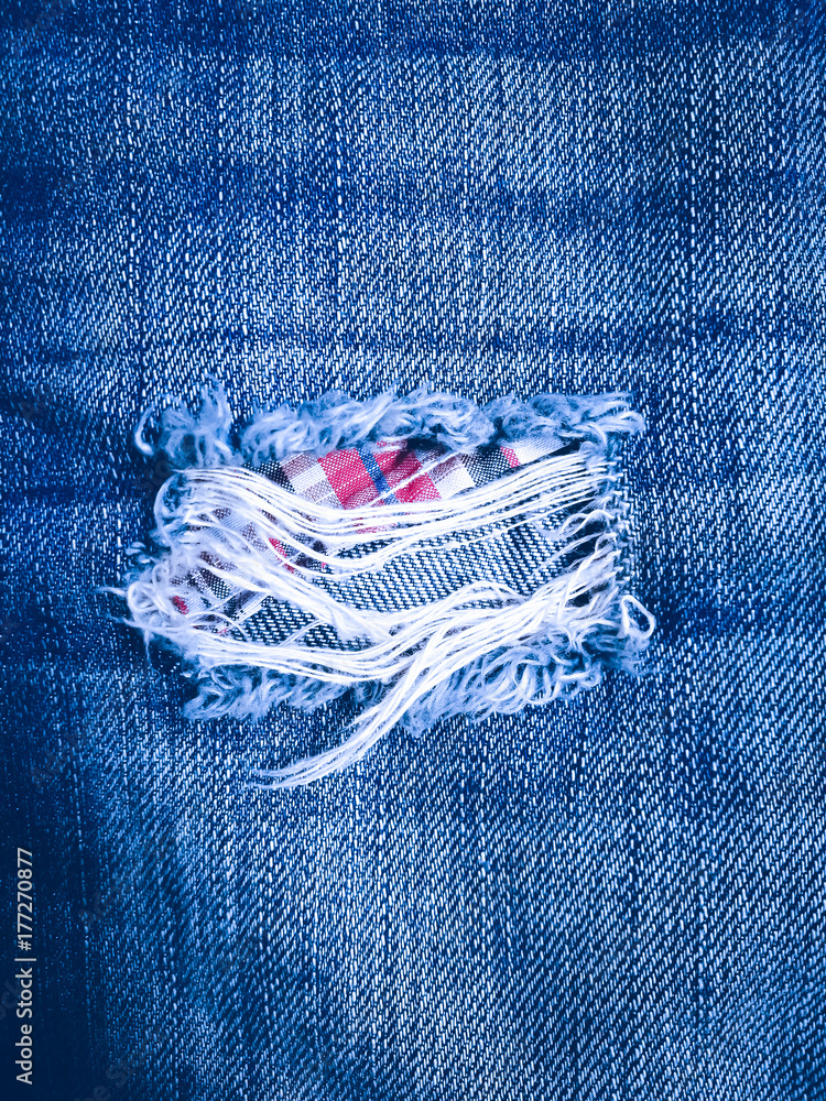 blue jeans with tear texture background Stock Photo | Adobe Stock