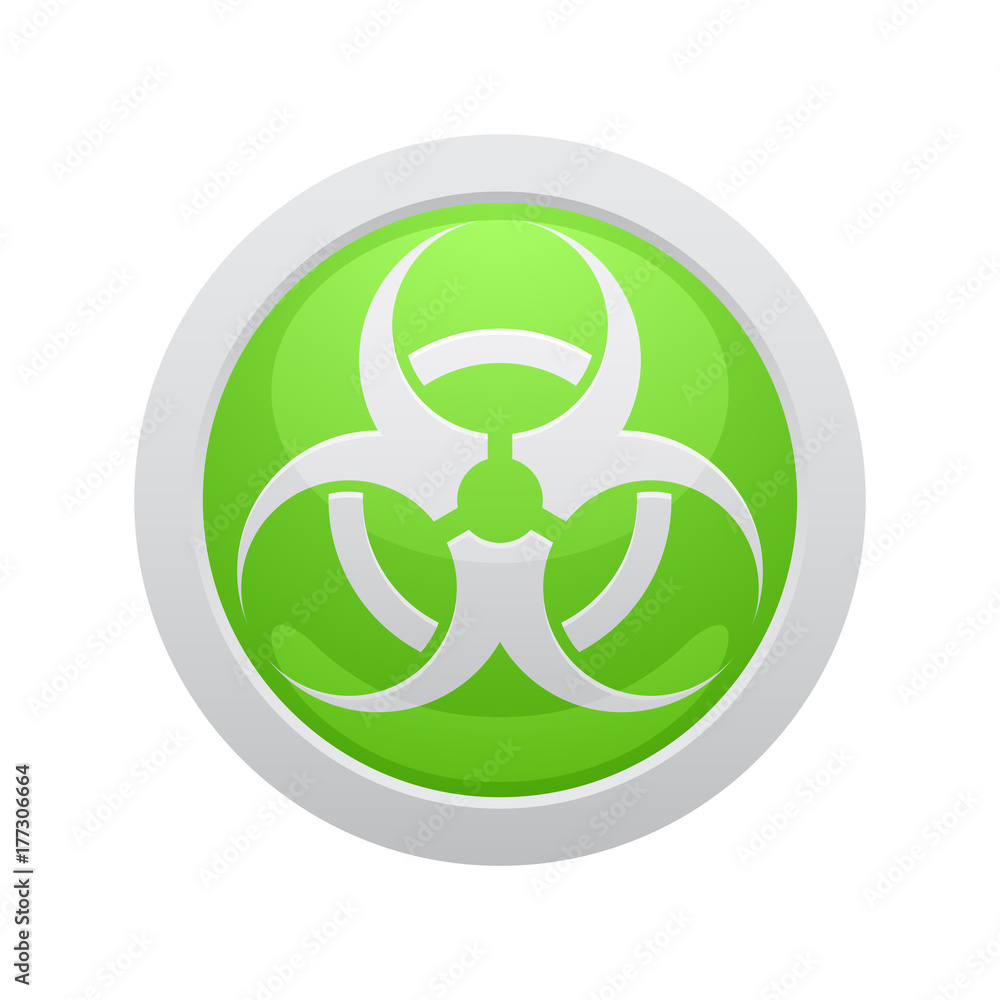 Biohazard Sign - Novo Icons. A professional, pixel-aligned icon ...