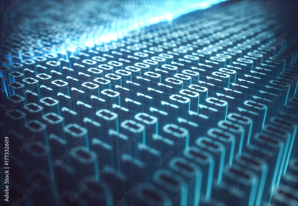 Binary numbers, zeros and ones in the concept of program codes and ...