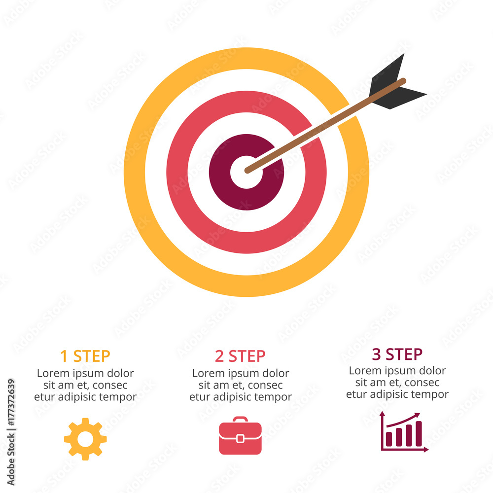 Vector circle arrows infographic, cycle diagram, graph, presentation ...