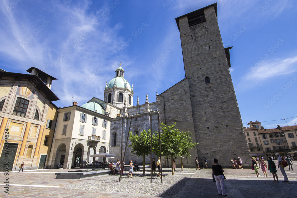 Como Cathedral (Cattedrale di Santa Maria Assunta, Duomo di Como ...