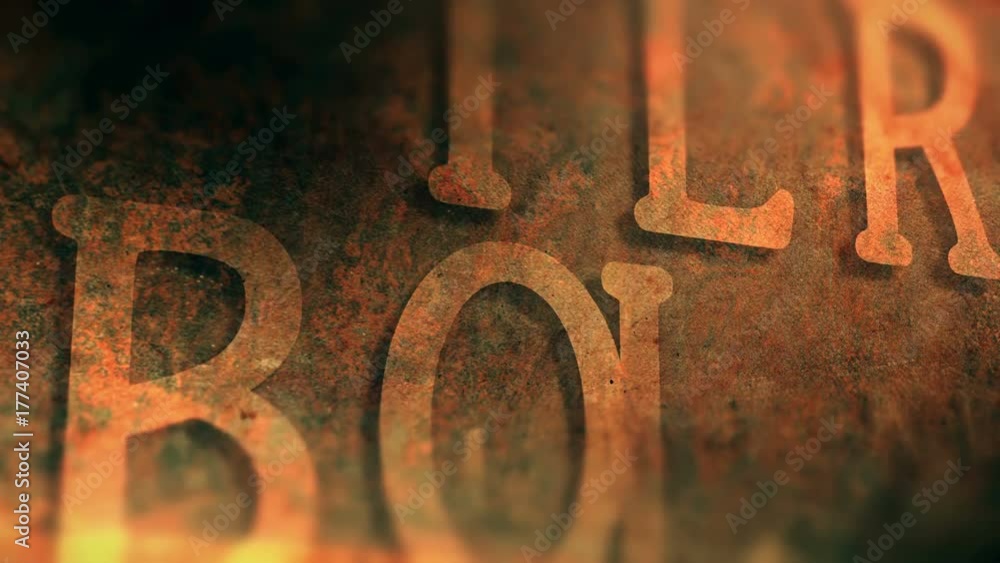 Change the different alphabet letters. 4K UHD video loop animated ...