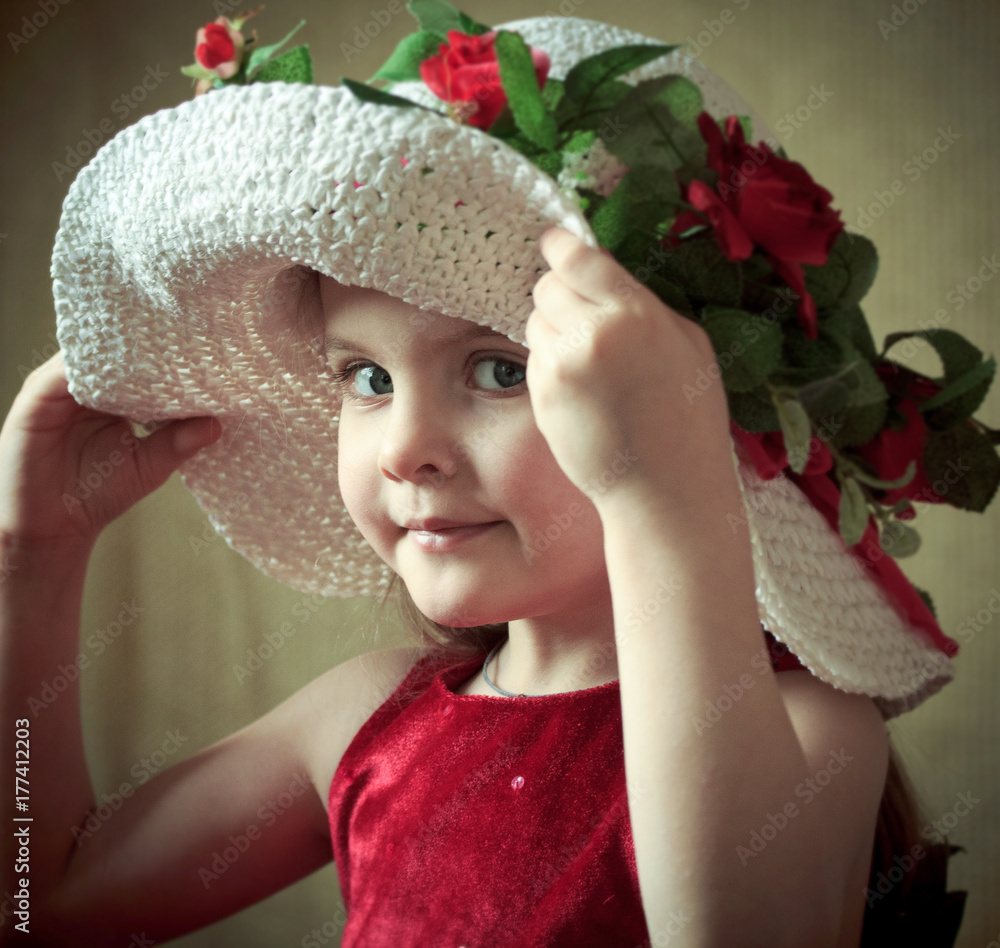 Cute Babies With Roses